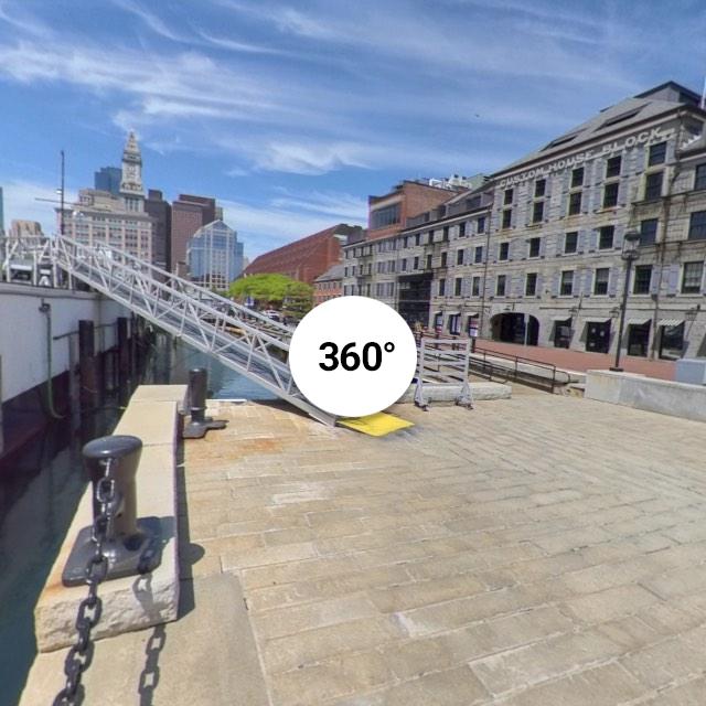 Long Wharf & Custom House Block,, Boston Waterfront