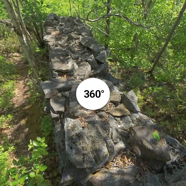The Bayers Lake Mystery Walls in Halifax, NS. Map & Guide: ww...