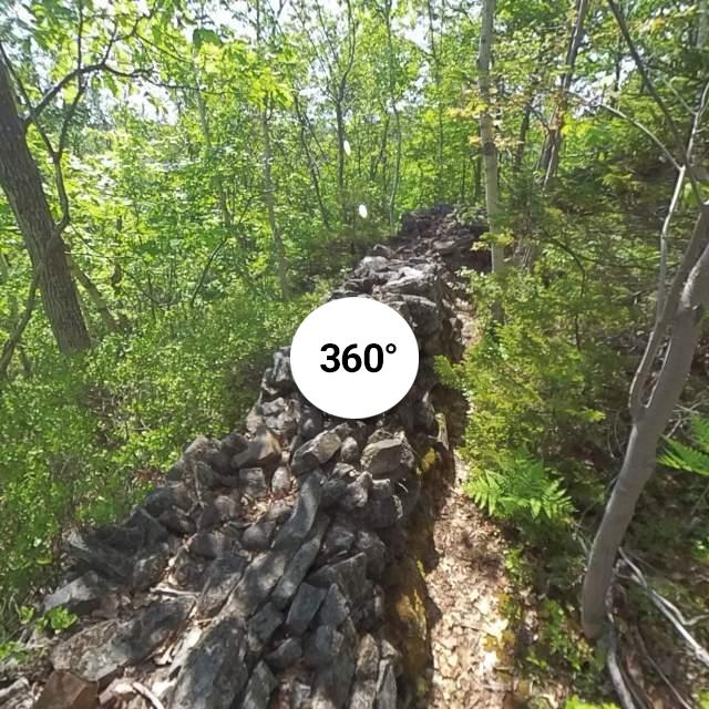 The Bayers Lake Mystery Walls in Halifax, NS. Map & Guide: ww...