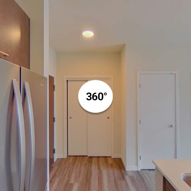 Kitchen - Floor Plan D2 - 2B-2BA