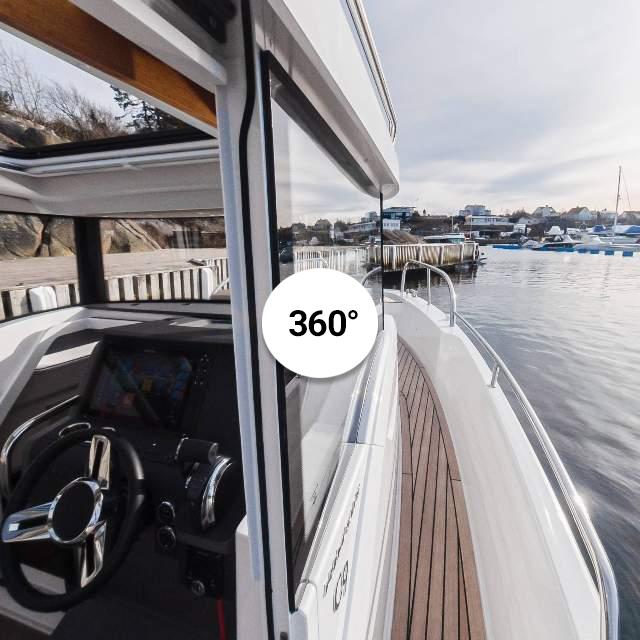 C9 helm sliding door walk around