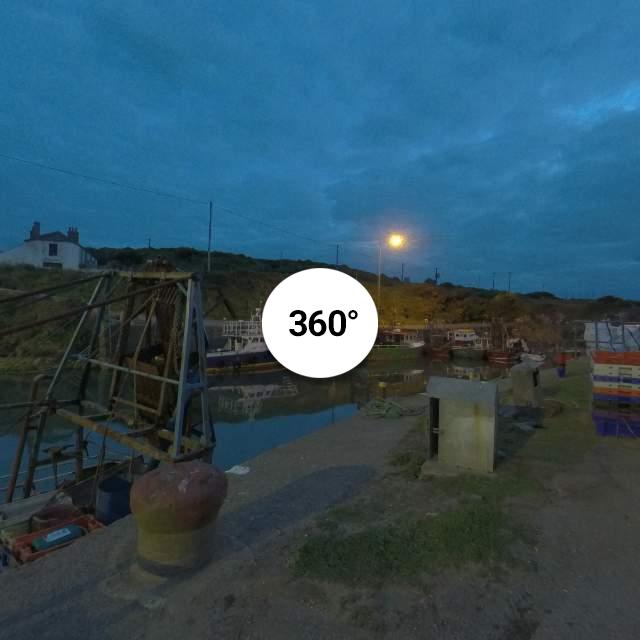 Port oriel Harbour, Clogherhead, Co. Louth, Ireland. June 5th...