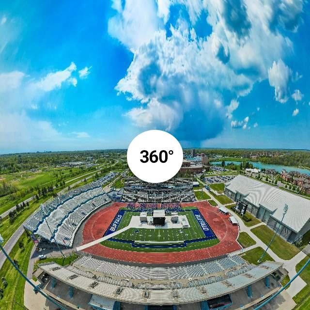 College of Arts and Sciences Commencement 2021 | UB Stadium | North Campus
