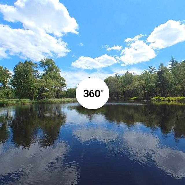 Channel Lake Stillwater in Nova Scotia's Kejimkujik Natio...