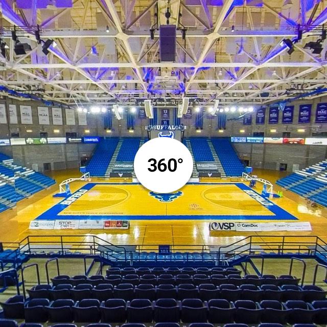 Main Court | Alumni Arena | North Campus The main court in th...