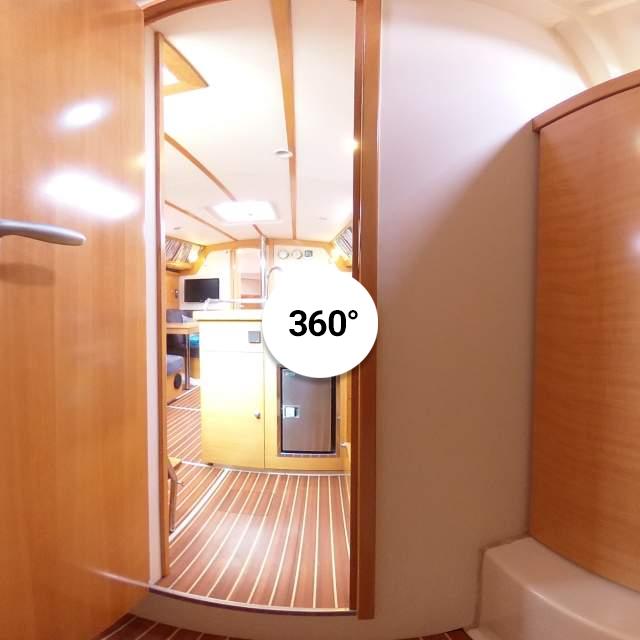 Starboard Aft Cabin
