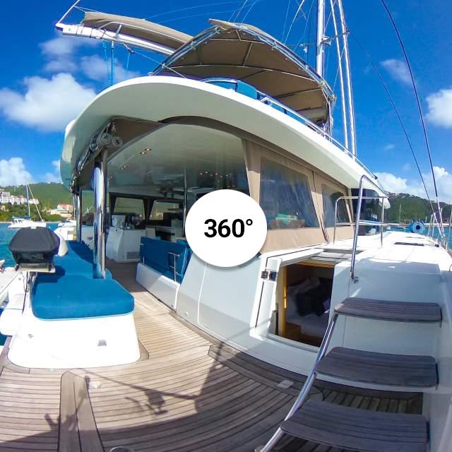 Starboard Aft Deck