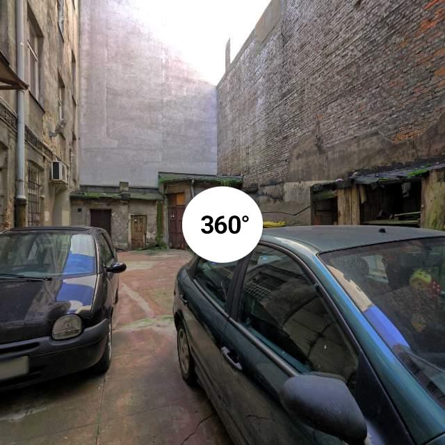 **Narutowicza 4 - widok od strony podwórka** Zdjęcia wykon...