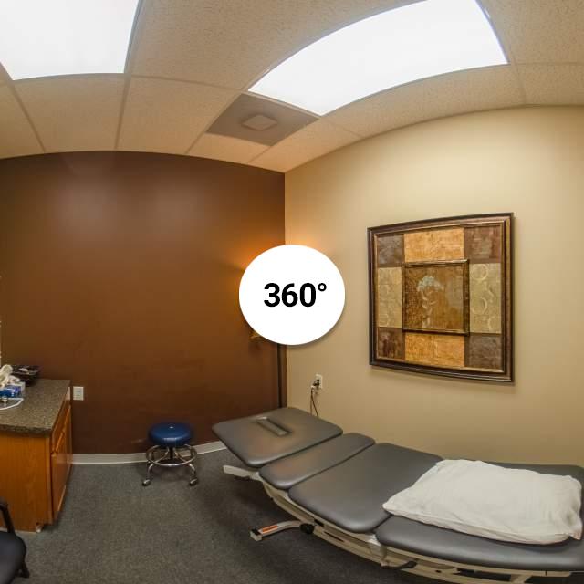 Private treatment room