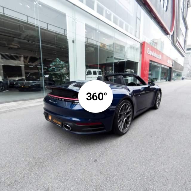 Porsche 911 driver side back