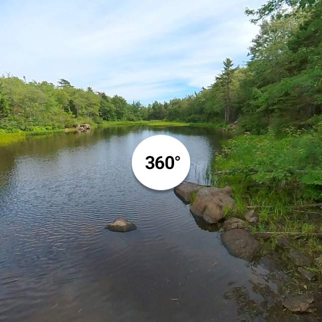 McIntosh Run, in Halifax, Nova Scotia. Map & Guide: www.halif...