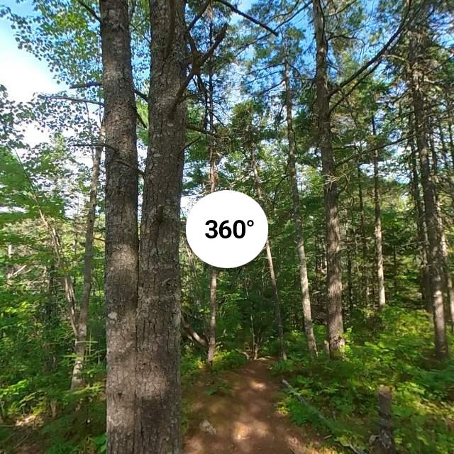 McIntosh Run Community Trail in Halifax, Nova Scotial. Map & g...