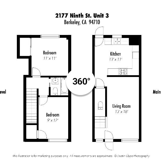 2217 Ninth St. Unit 3, Berkeley