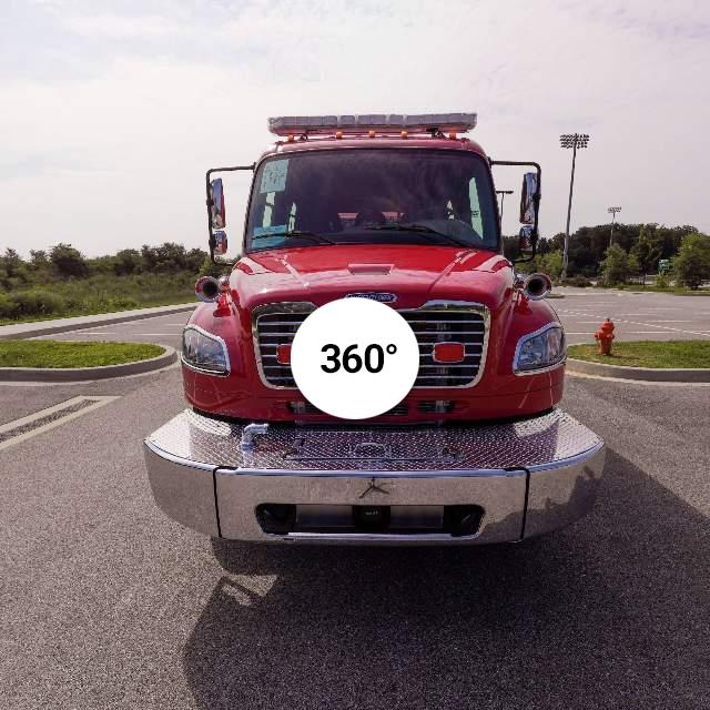 2021 Rosenbauer Pumper
