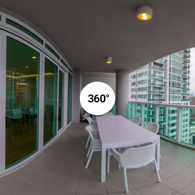 Main balcony 360
