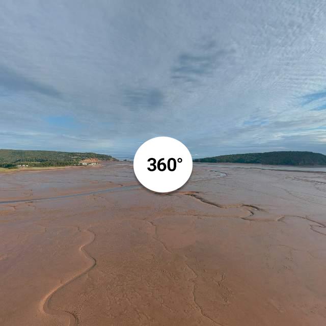 RV Campground - Five Islands, Nova Scotia. www.HalifaxTrails.ca