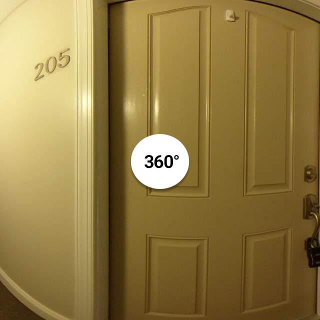 Front door