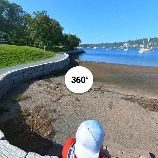 Sir Sandford Fleming park in Halifax, Nova Scotia. Map & guide...