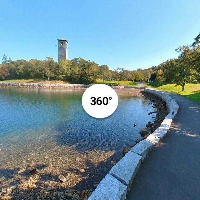 Sir Sandford Fleming park in Halifax, Nova Scotia. Map & guide...