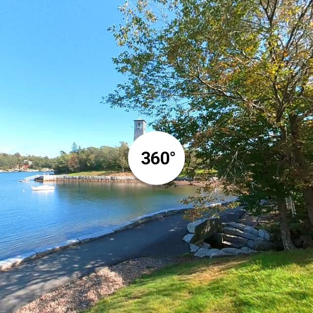 Sir Sandford Fleming park in Halifax, Nova Scotia. Map & guide...