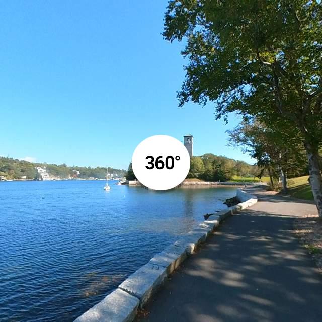 Sir Sandford Fleming park in Halifax, Nova Scotia. Map & guide...