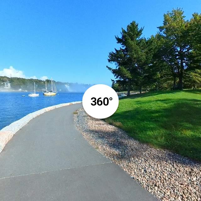 Sir Sandford Fleming park in Halifax, Nova Scotia. Map & guide...