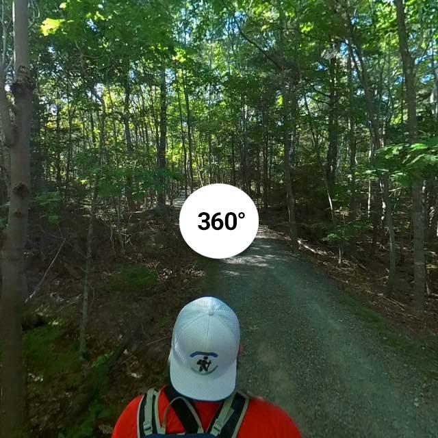 Sir Sandford Fleming park in Halifax, Nova Scotia. Map & guide...