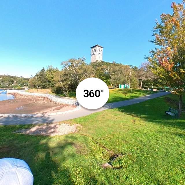 Sir Sandford Fleming park in Halifax, Nova Scotia. Map & guide...