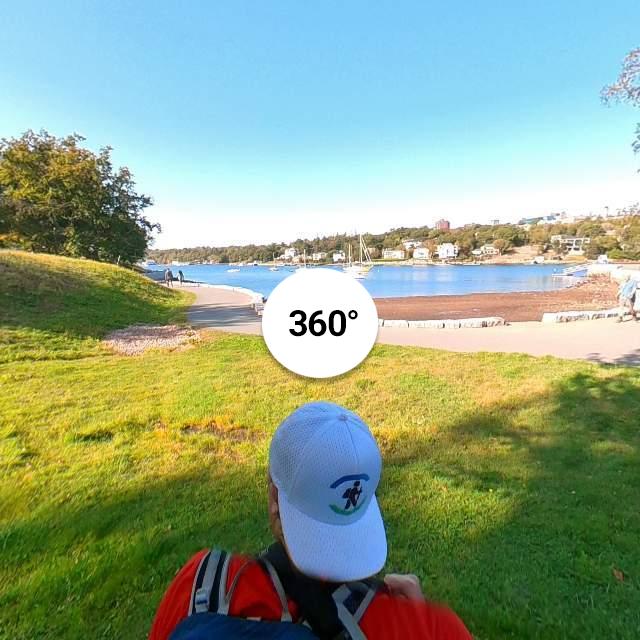 Sir Sandford Fleming park in Halifax, Nova Scotia. Map & guide...