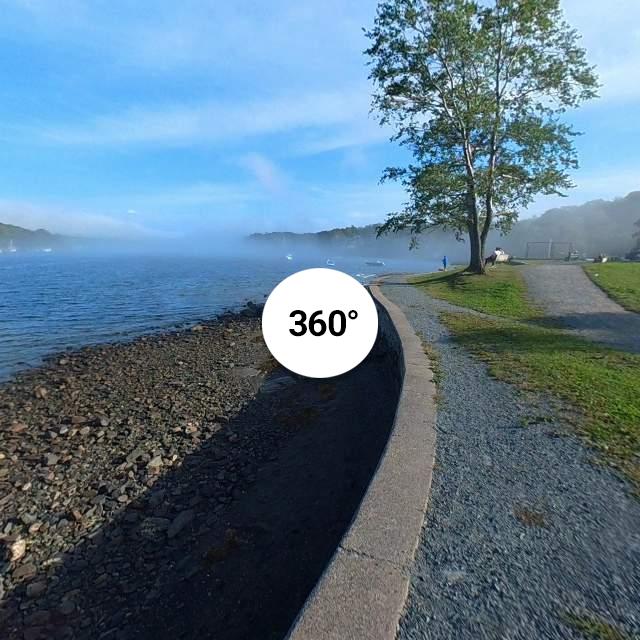 Sir Sandford Fleming park in Halifax, Nova Scotia. Map & guide...