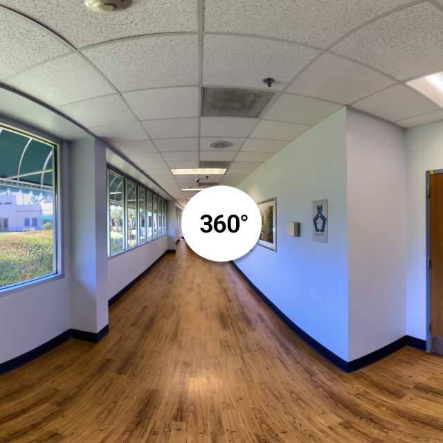 Outside Cafeteria Hallway