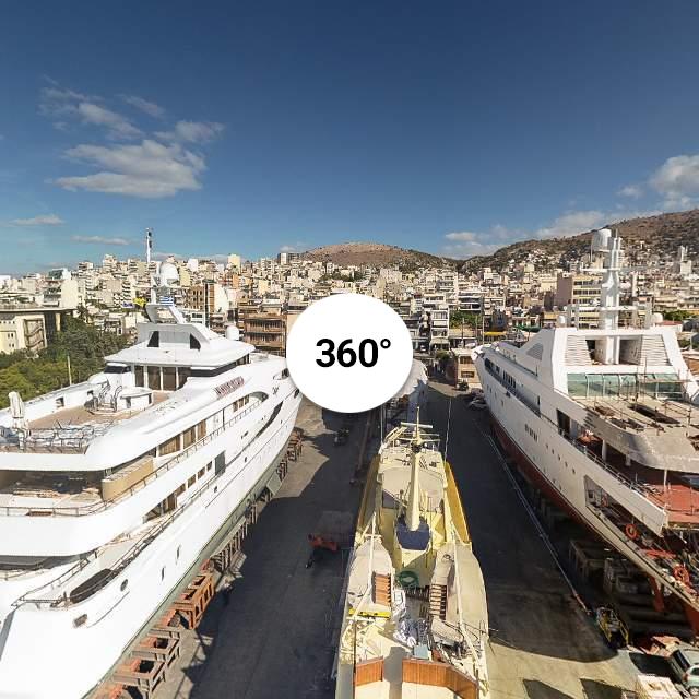 Spanopoulos Group - Super Yacht Shipyard Perama