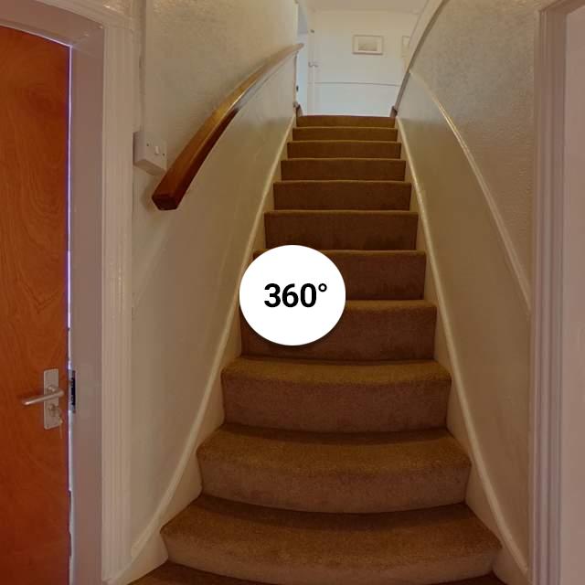 Ground floor landing