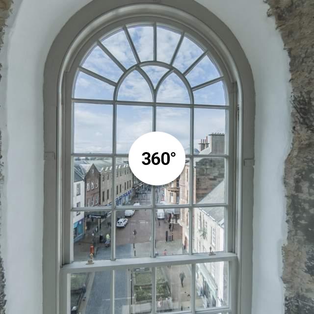 Falkirk Steeple - window level