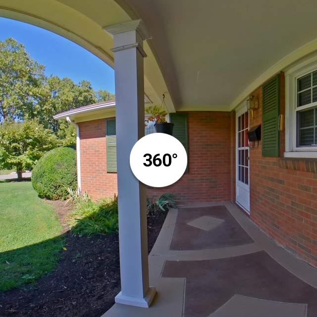 Front walk