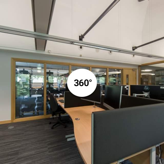 coach lane library floor 2 research zone