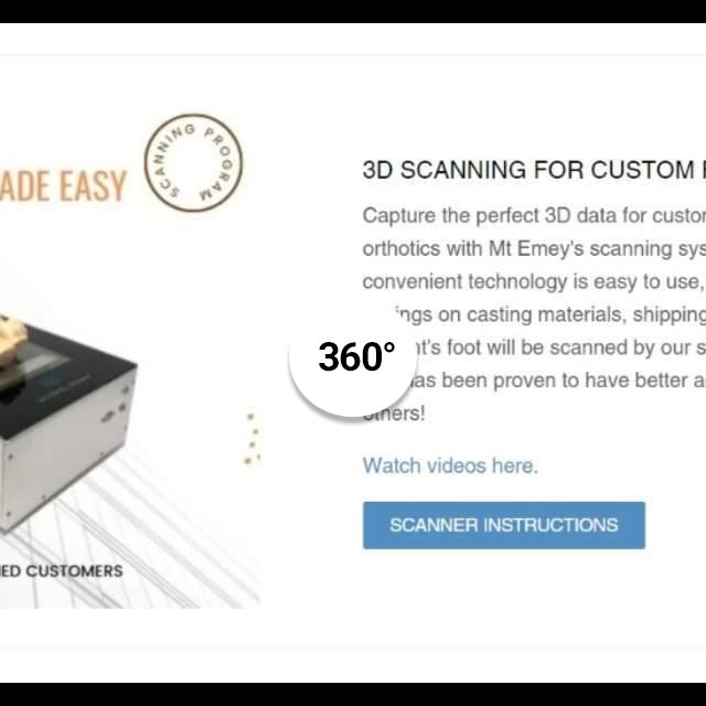 Apis 3d scanning