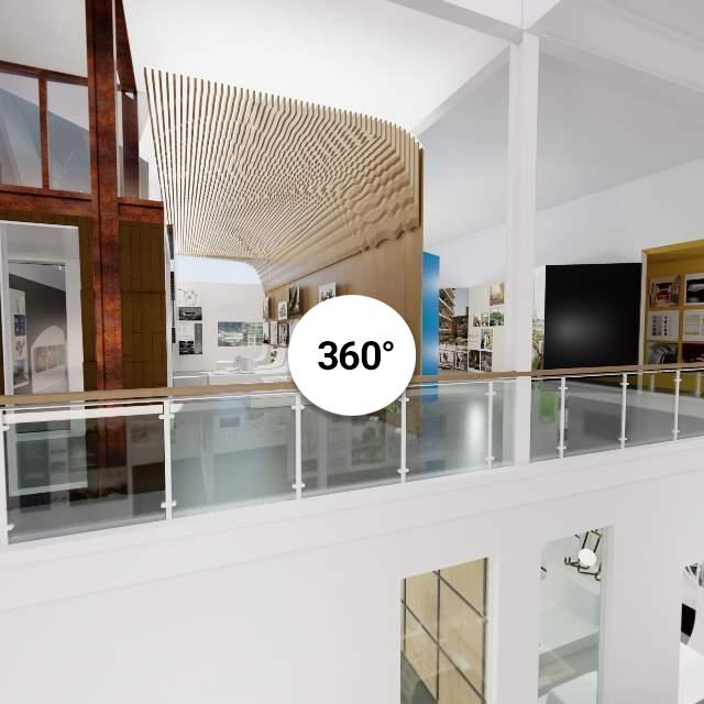 UEL AVA Main Atrium space _ centre floating