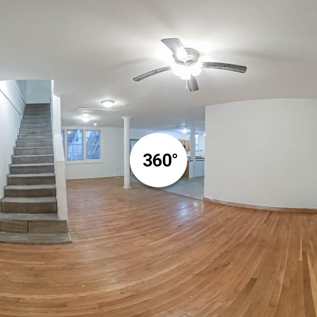 Rear House Living Room