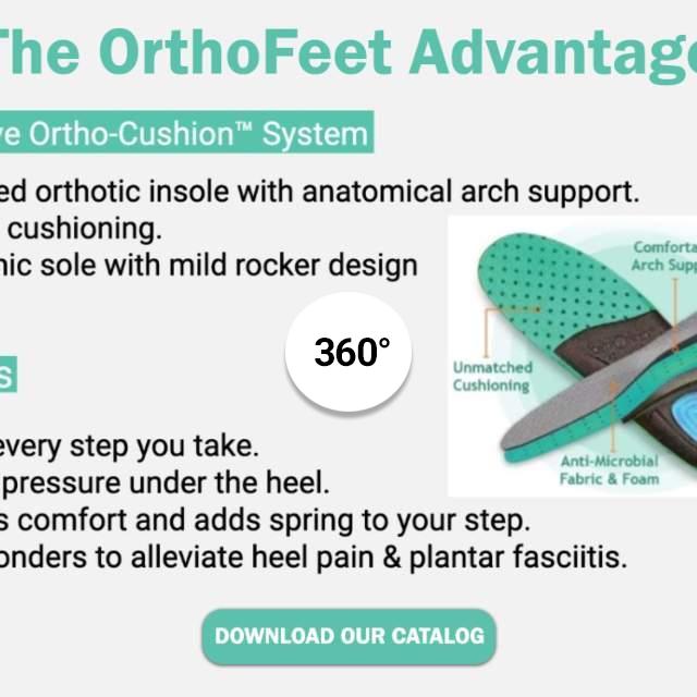 Orthofeet pfa the-orthofeet-advantage