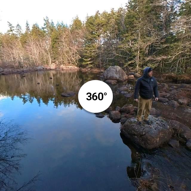Pockwock Falls hiking trail in Halifax, Nova Scotia. Map & Gu...