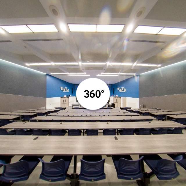 Renovated Lecture Hall | 225 Natural Science Complex | North Campus