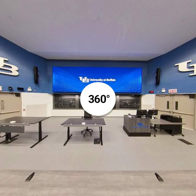 Renovated Lecture Hall | 225 Natural Science Complex | North Campus