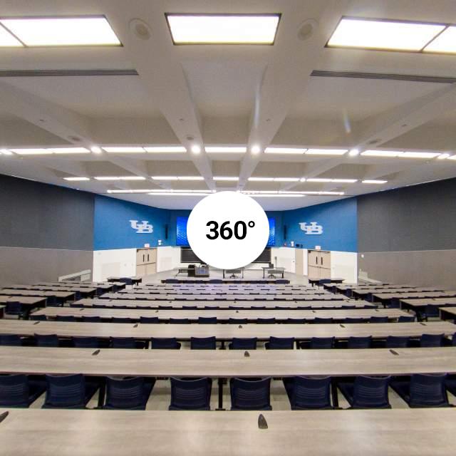 Renovated Lecture Hall | 201 Natural Science Complex | North Campus