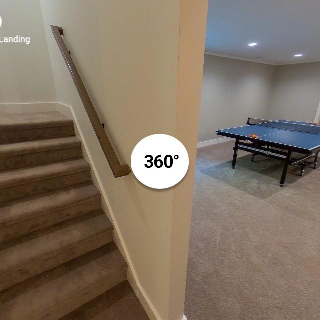 Basement Hallway/Landing