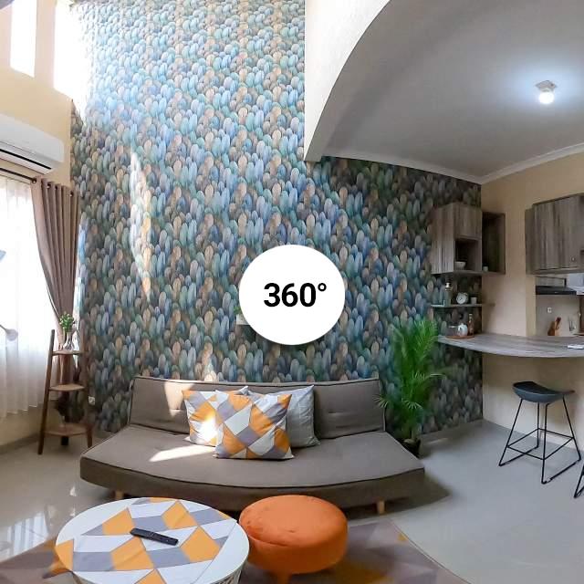 Show Unit : Ruang Keluarga