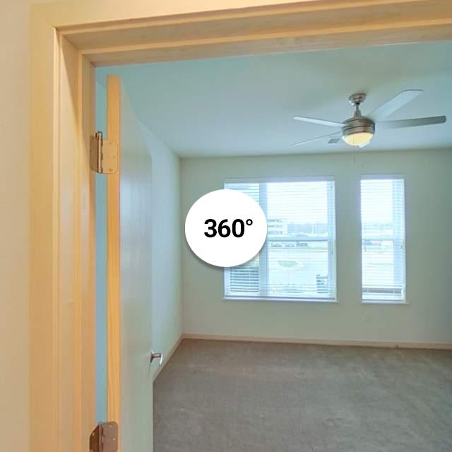 Forte at 84 South - Floor Plan B3 - 1B-1BA - Bedroom Closet