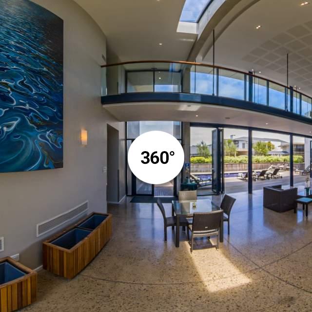 Pool Lounge Exit