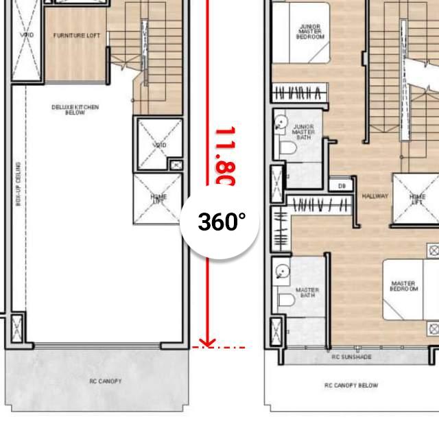 Semi-Detached Type D1