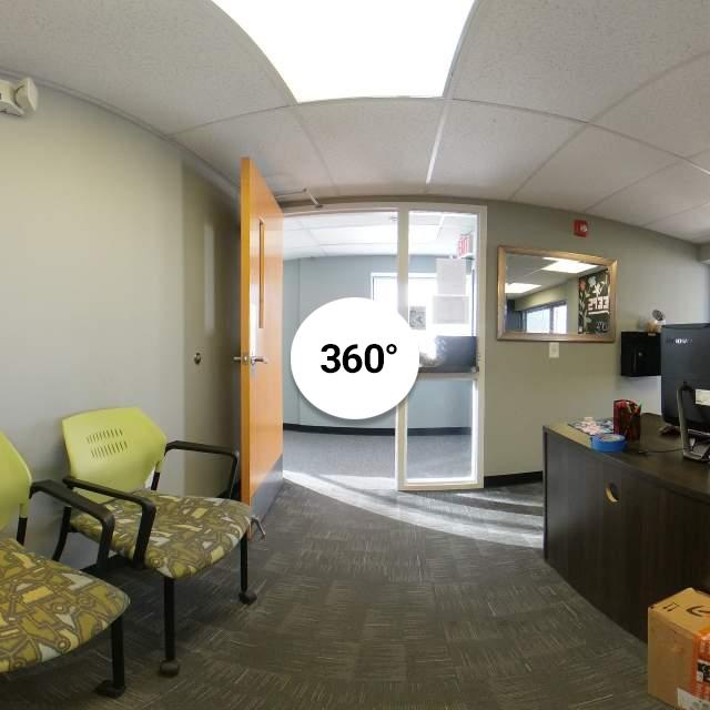 Leasing Office Interior